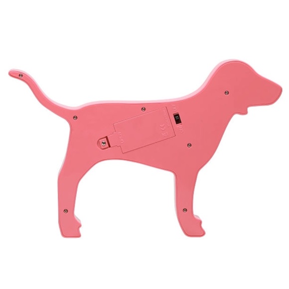 PINK Victoria's Secret | Accessories | Vs Pink Dog Htf Rare Marquee ...